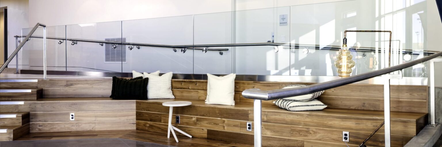 Custom Glass Fabrication Products - Hartung Glass Industries