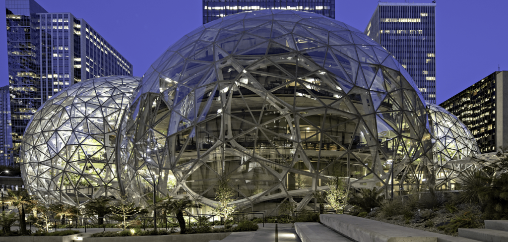 Amazon Spheres - Hartung Glass